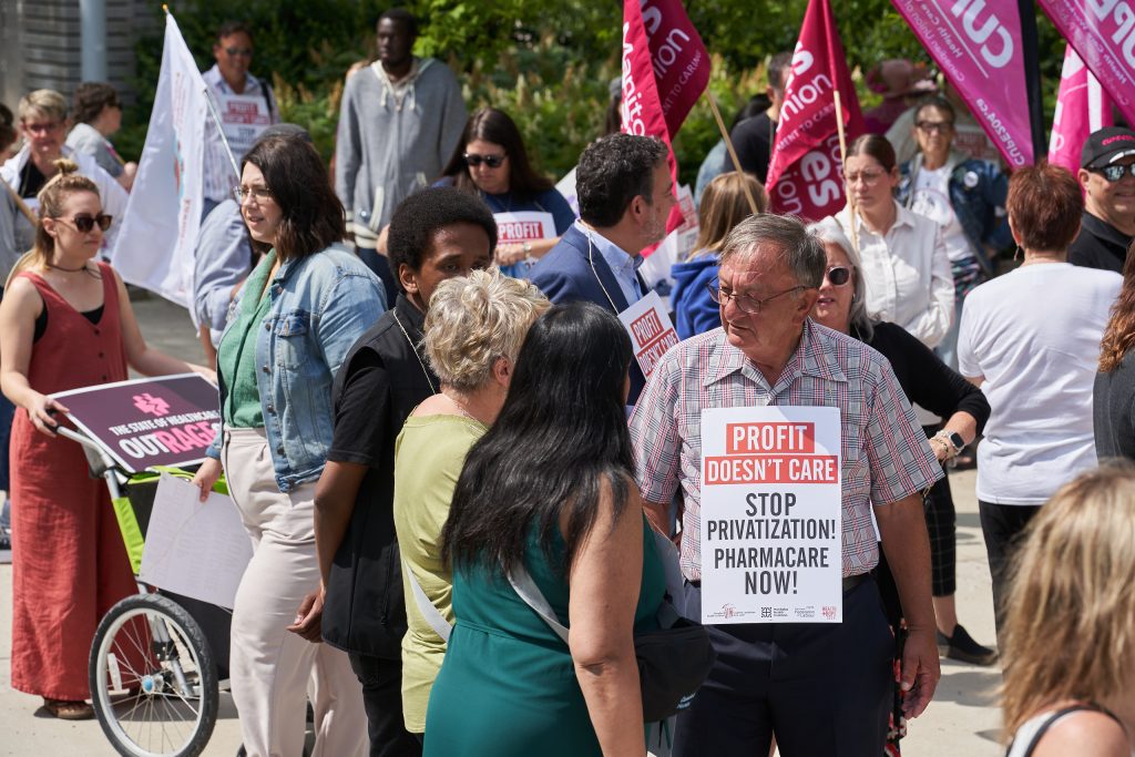 “I can’t stand the idea that if I have more money, I get more ...