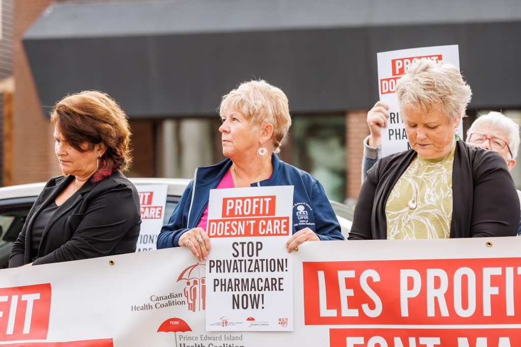 Health care workers and advocates tell ministers to stop privatization ...