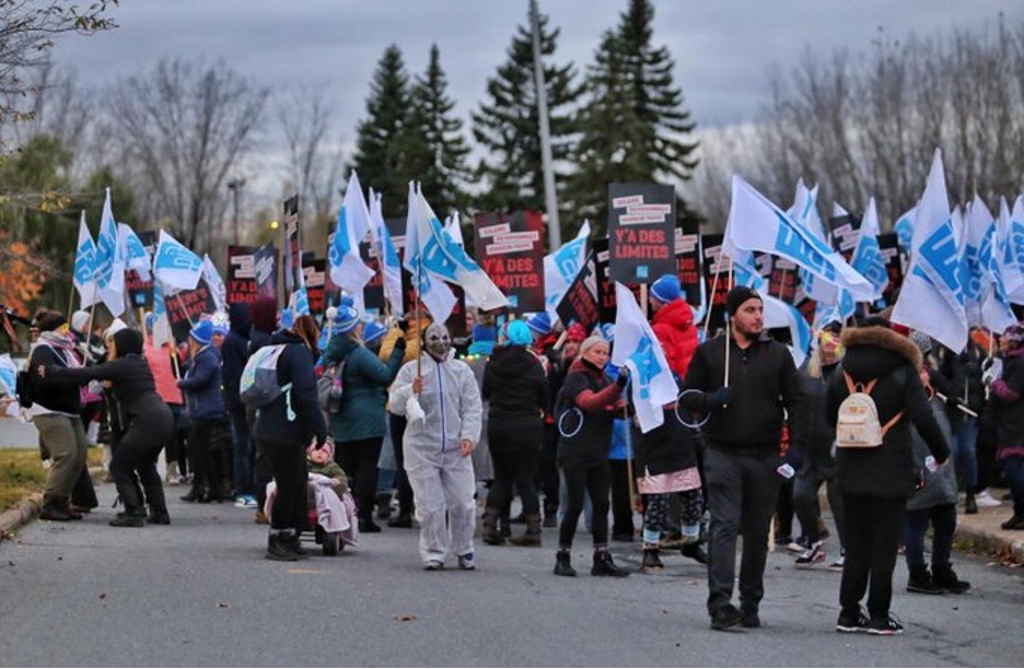80,000 health care workers on strike in Québec – Canadian Health Coalition