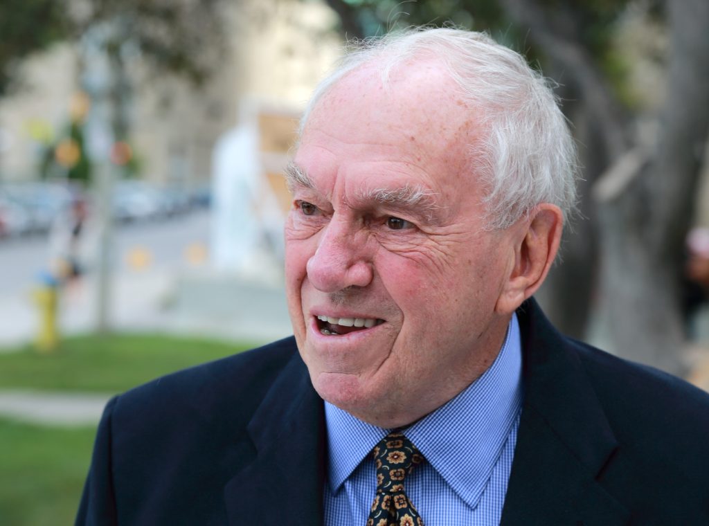 Ed Broadbent, 1936-2024 – Canadian Health Coalition