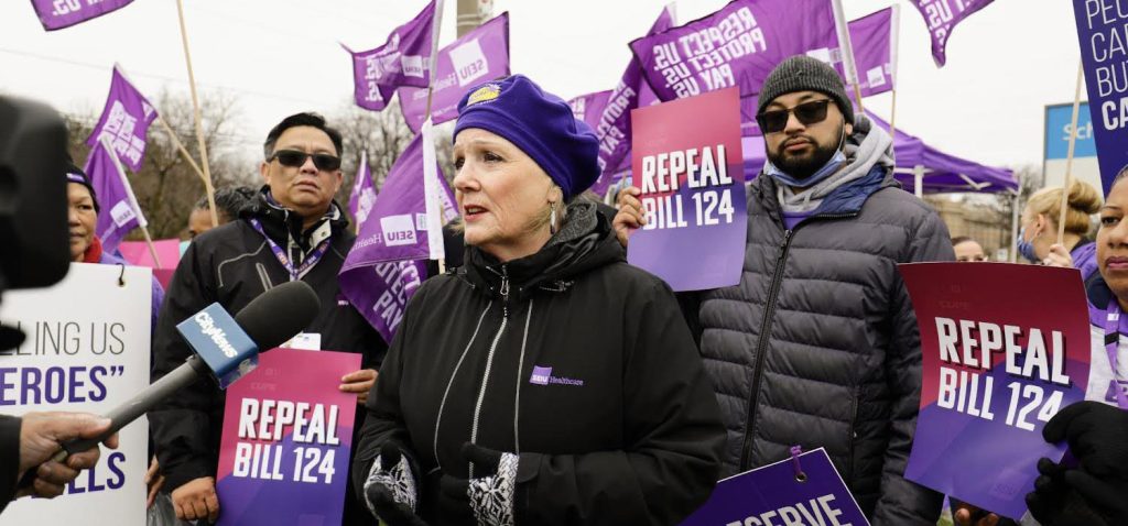 Court decision on Bill 124 is a big victory for Ontario’s unionized ...