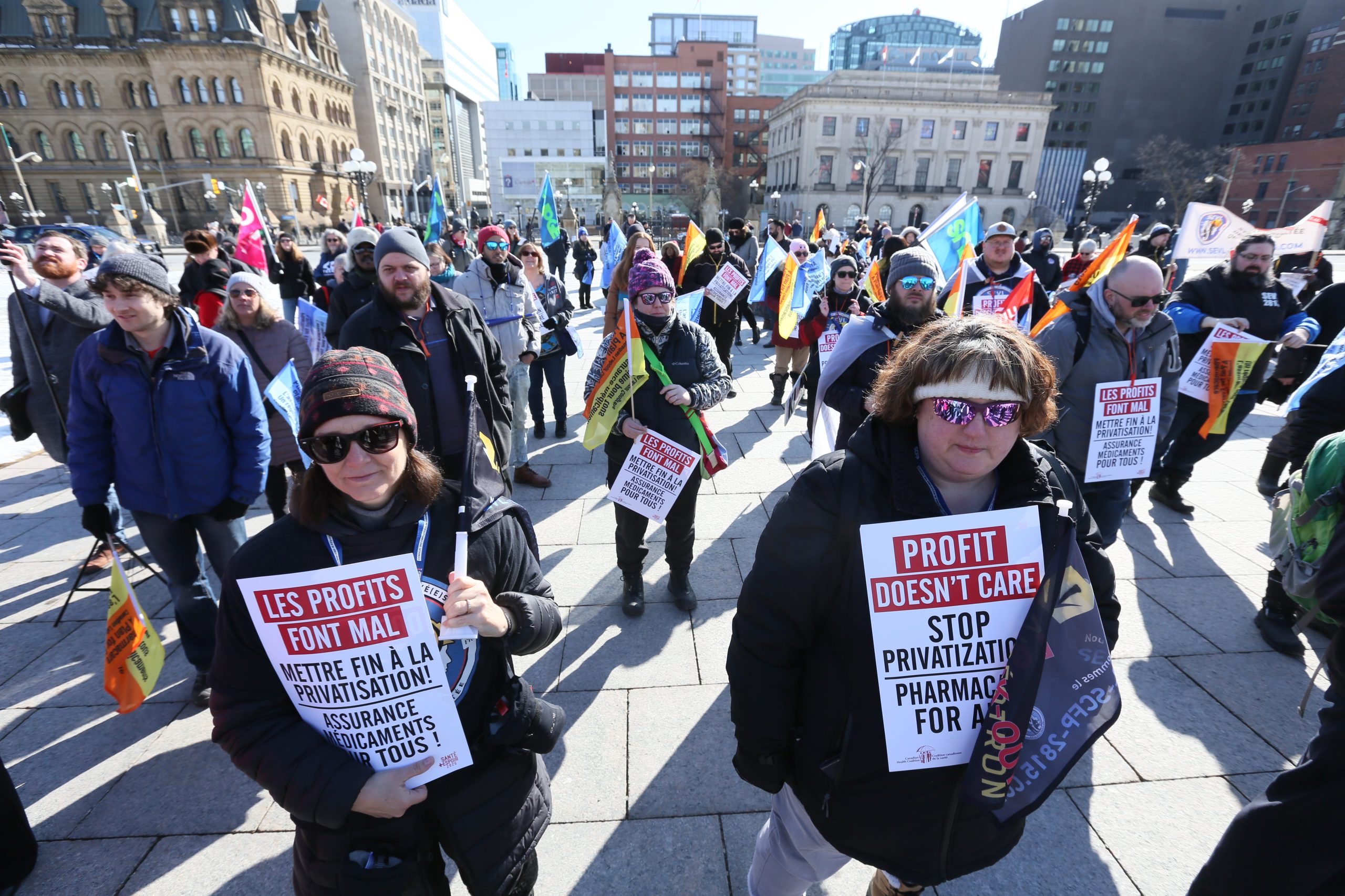 Canadian Health Coalition – We support public health care