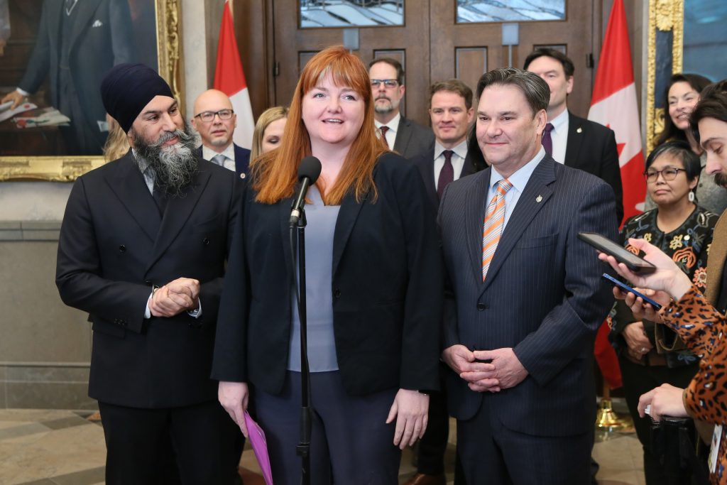 Canadian Health Coalition members welcome the introduction of the ...