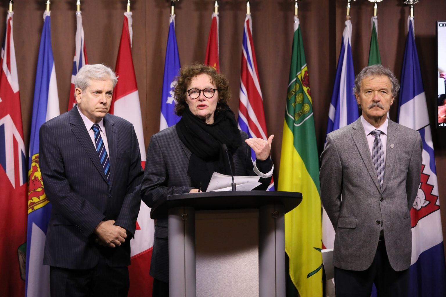 Protégeons le Canada et le Québec contre les menaces de l ...