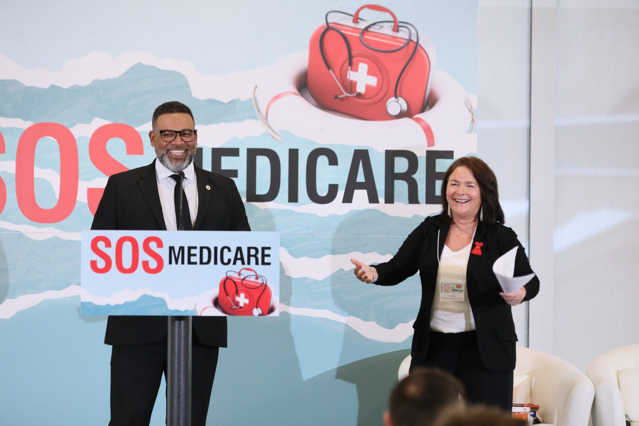 A year of stopping privatization, marking Medicare expansion and saying ...