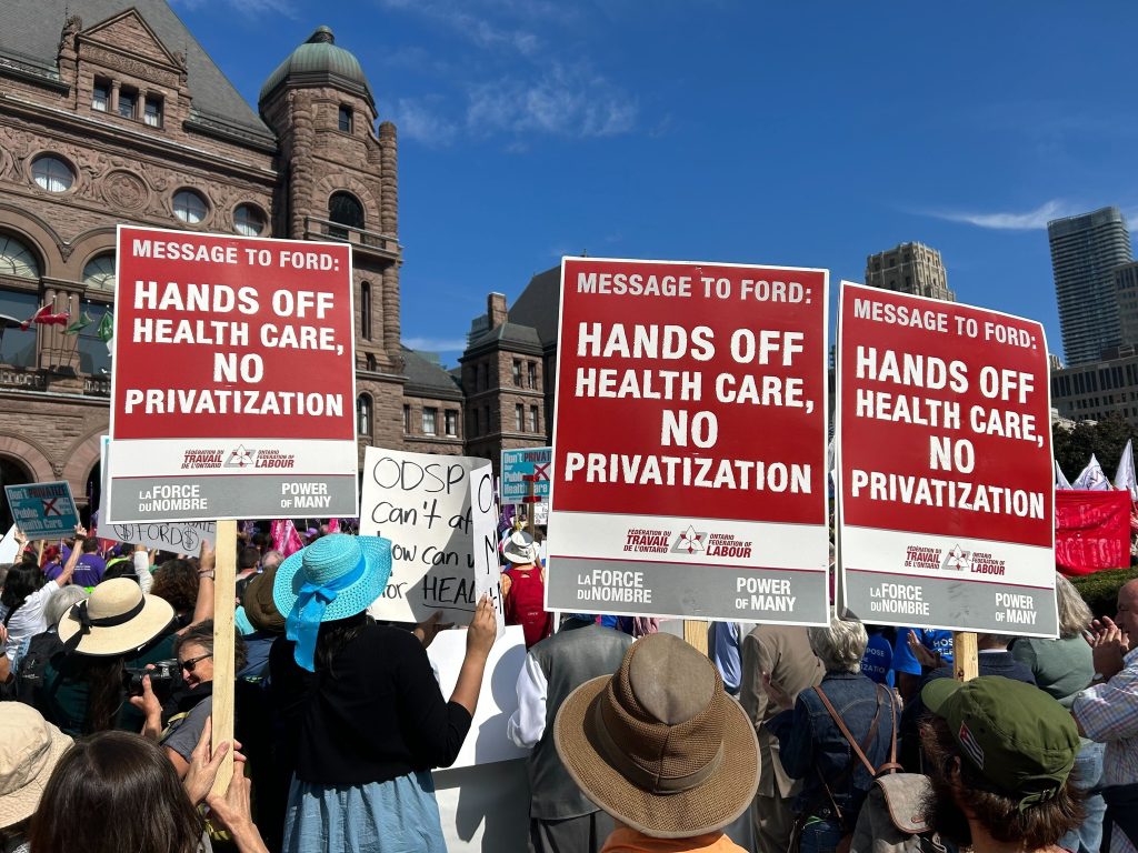 Hands off our health care. Premiers to hear they must do more to stop ...